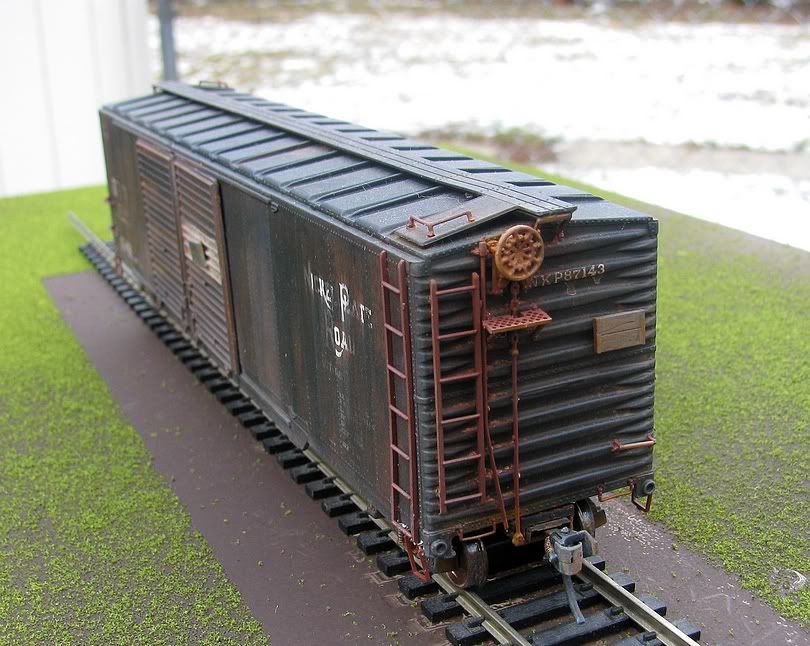 More weathering - General Discussion (Model Railroader) - Trains.com Forums